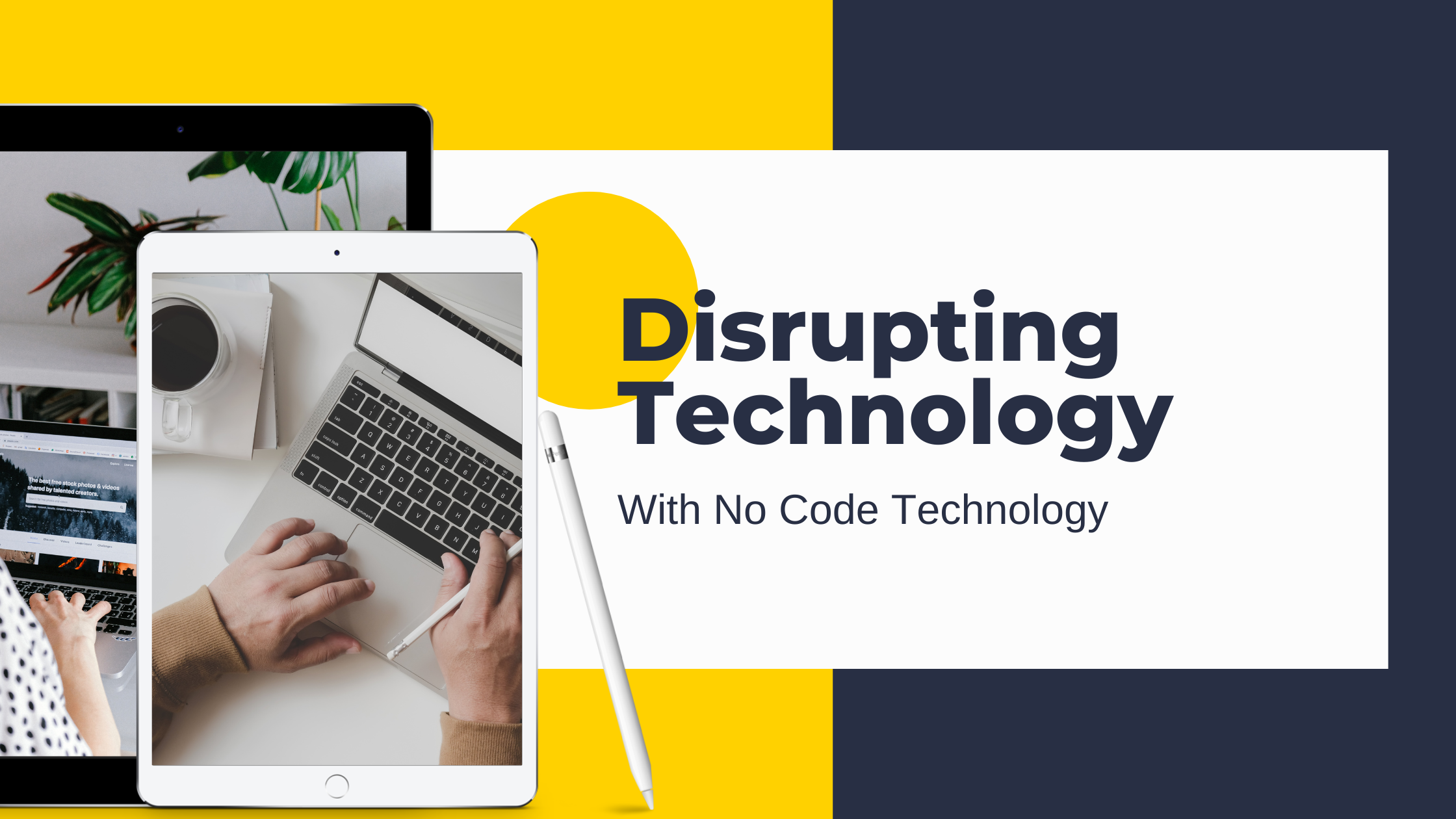 Disrupting Technology with No Code Technology - Beezr