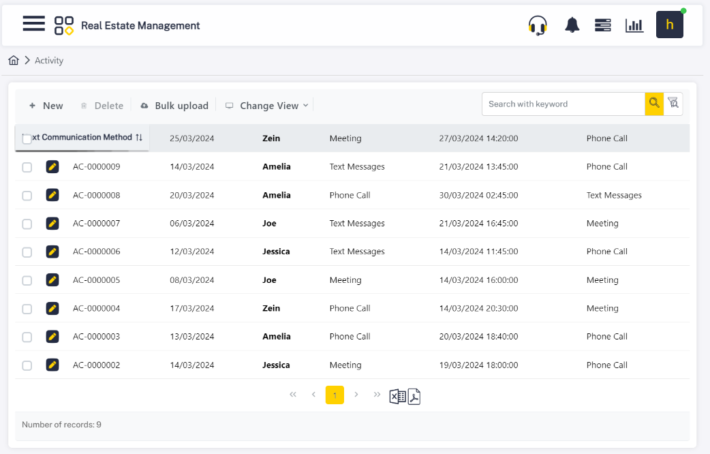 Beezr | Online Database & Automation Platform - Beezr